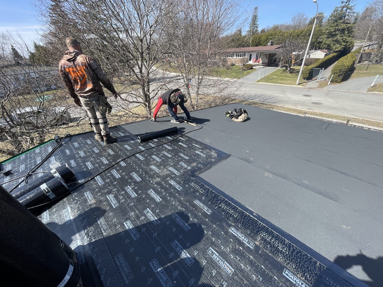 Flat Roof - TNT Roofing Ottawa Gatineau