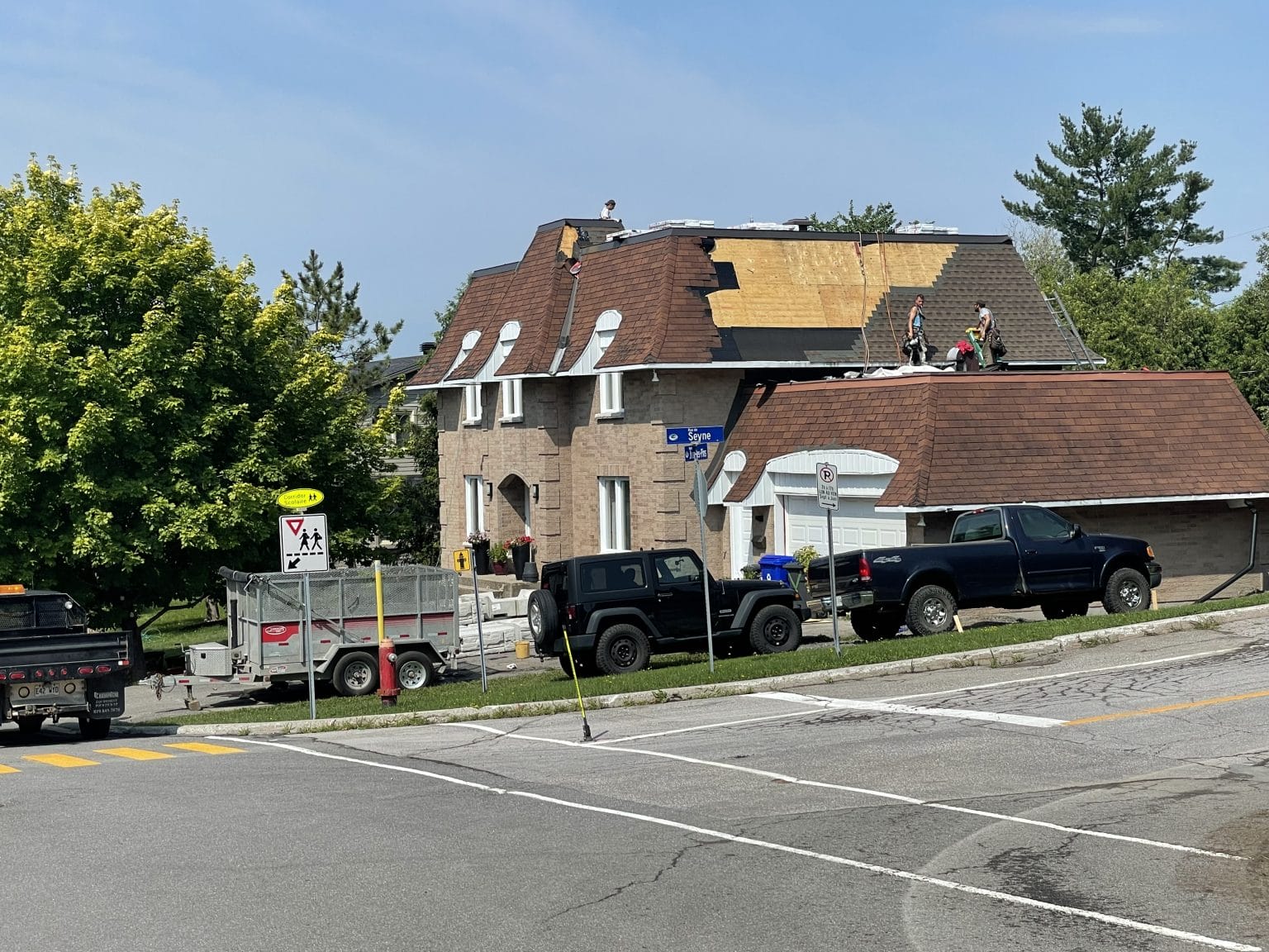 Residential Roofing - TNT Roofing Ottawa Gatineau